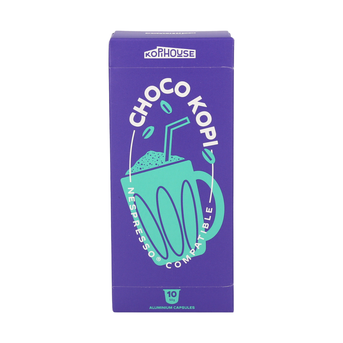 Choco Kopi Capsules | Nespresso Compatible | KopiHouse | KopiHouse